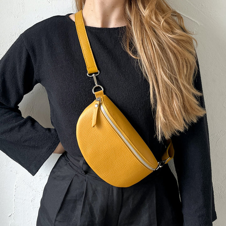 Leder Bauchtaschen für Frauen und Männer made in Italy | lePelou – le-pelou