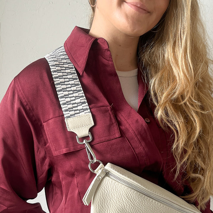 Breite Taschengurte zum Wechseln made in Italy | lePelou – le-pelou