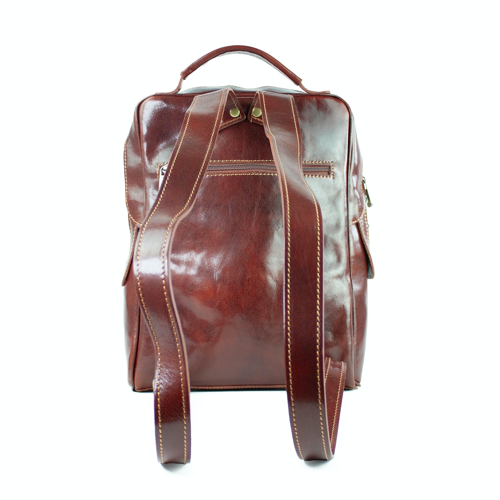 Robuster Leder Rucksack GABRIEL made in Italy | lePelou